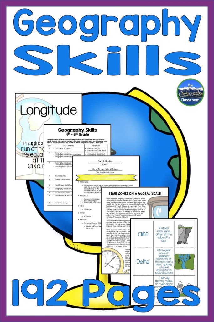 Essential Geography Skills – Charts | Diagrams | Graphs
