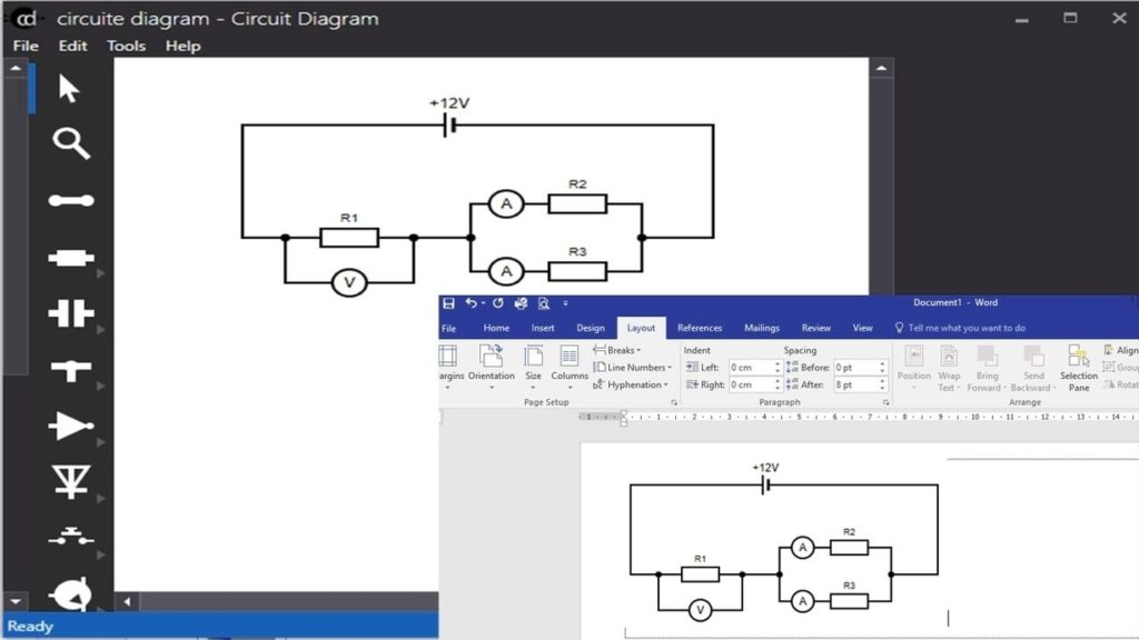 How To Draw Circuit Diagram – Charts | Diagrams | Graphs