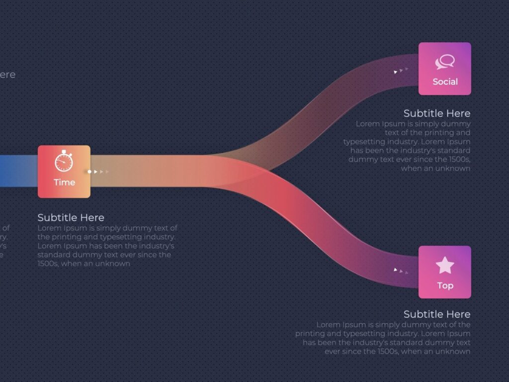 Modern flow diagram – Charts | Diagrams | Graphs