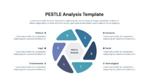 PESTLE Analysis Template PowerPoint – Charts | Diagrams | Graphs