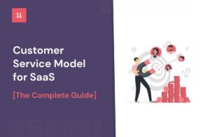 Saas Customer Service Model – Charts | Diagrams | Graphs
