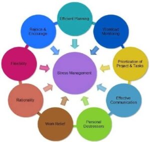 Stress Management – Charts | Diagrams | Graphs