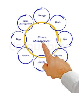 Stress Management Graphic Representation – Charts | Diagrams | Graphs