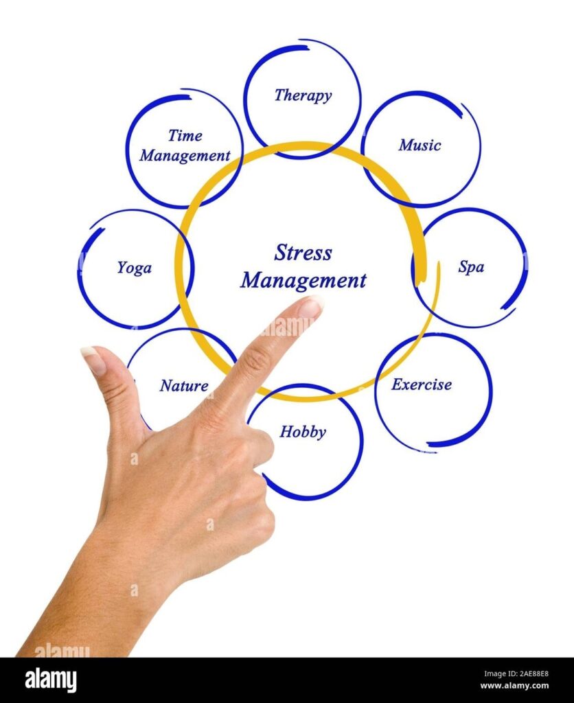 Stress Management Graphic Sample – Charts | Diagrams | Graphs