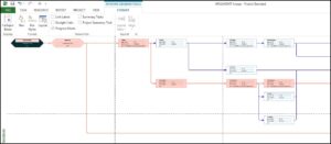 Using a Network Diagram in Microsoft – Charts | Diagrams | Graphs