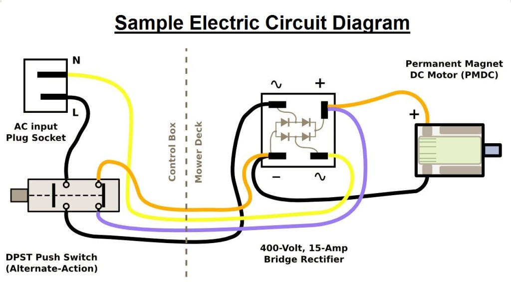 electric circuit diagram – Charts | Diagrams | Graphs