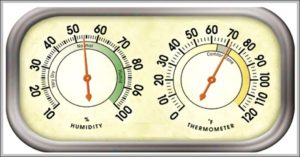 humidity table – Charts